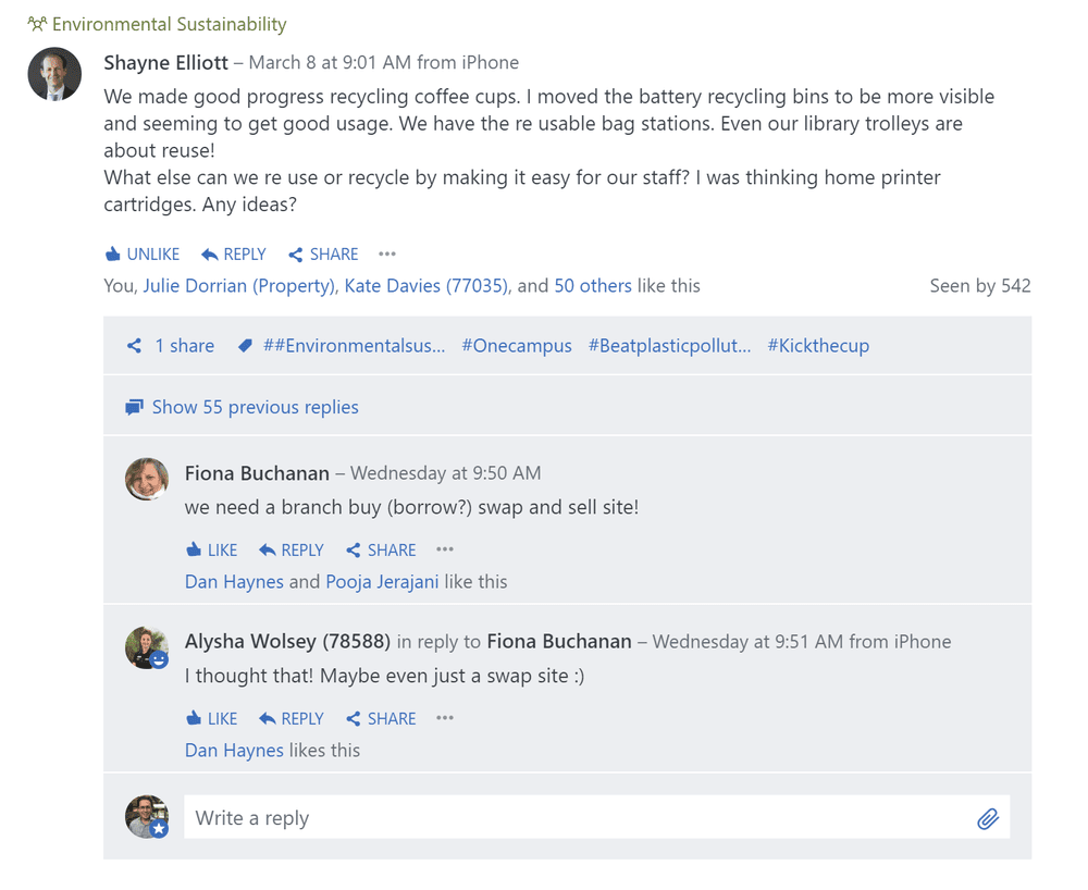 Tips for Yammer success from the world’s best - SWOOP Analytics ...