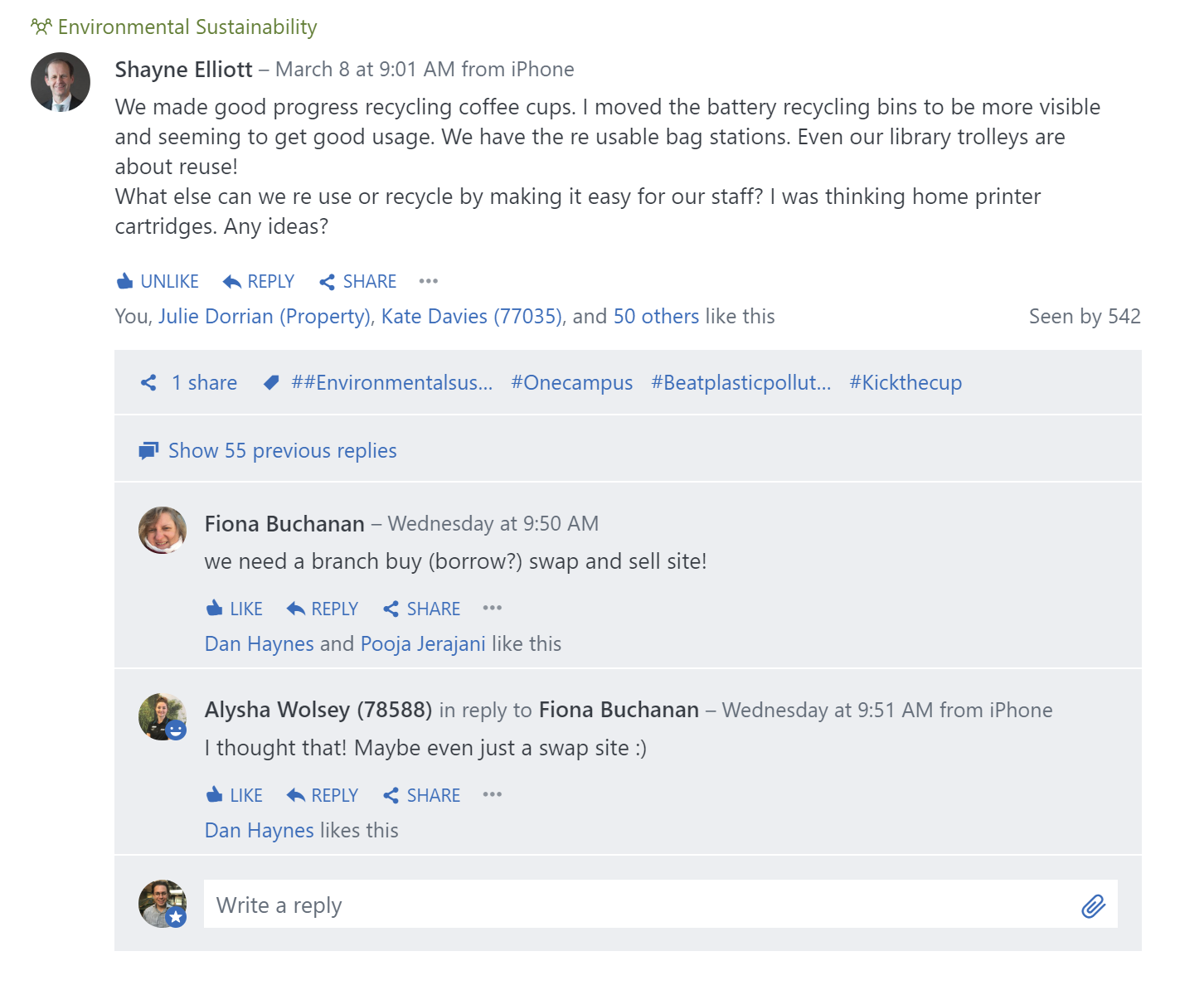 Tips for Yammer success from the world’s best - SWOOP Analytics ...
