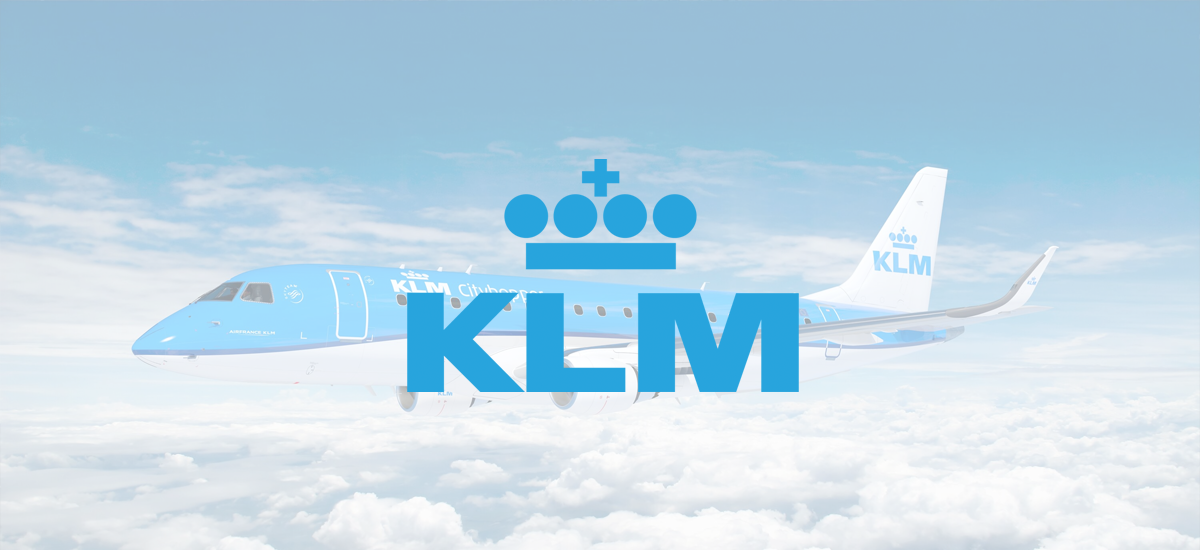 Saving money and the planet at KLM Royal Dutch Airlines - SWOOP ...
