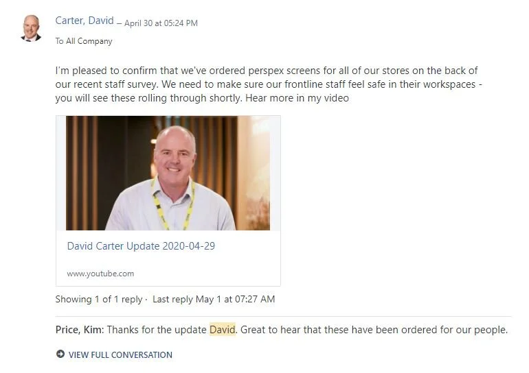 A new CEO building authentic relationships while working from home ...