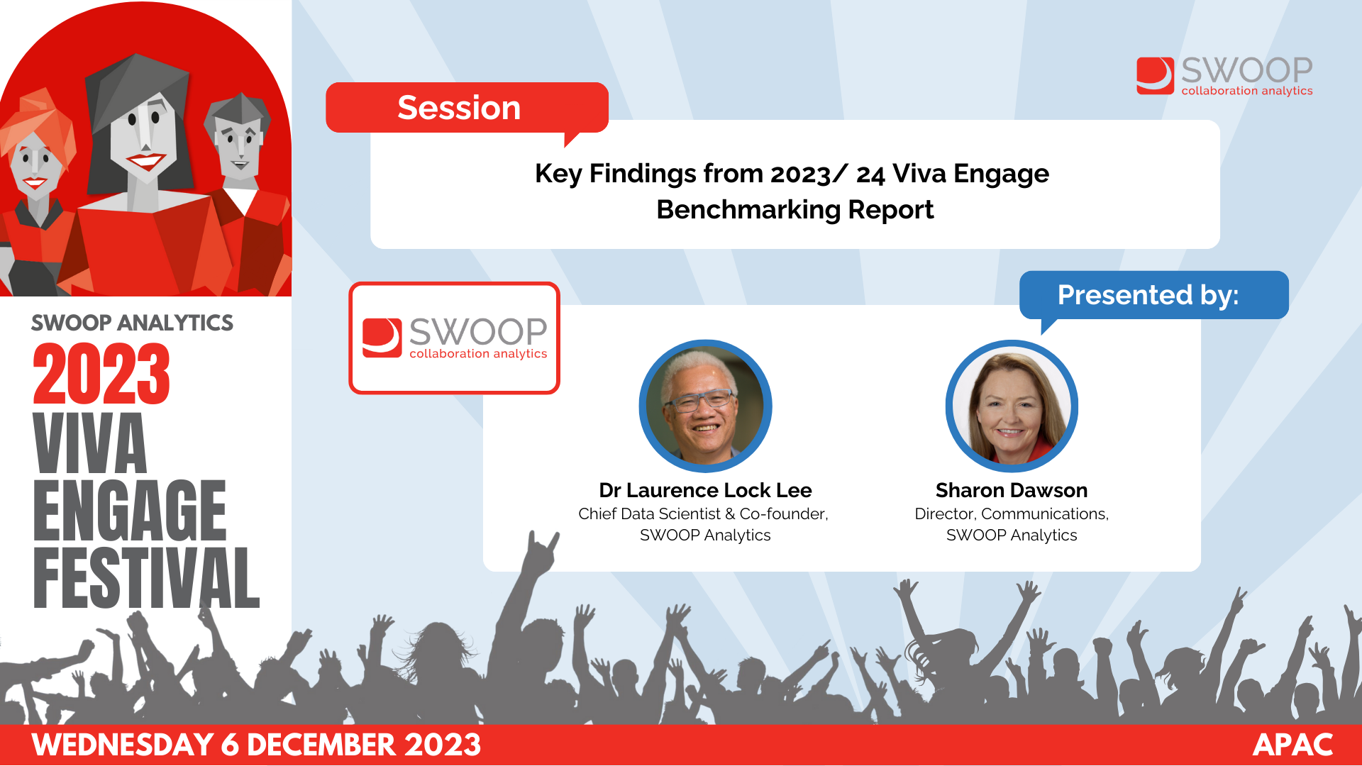 Viva Engage Festival 2024 - Call for Speakers - SWOOP Analytics ...