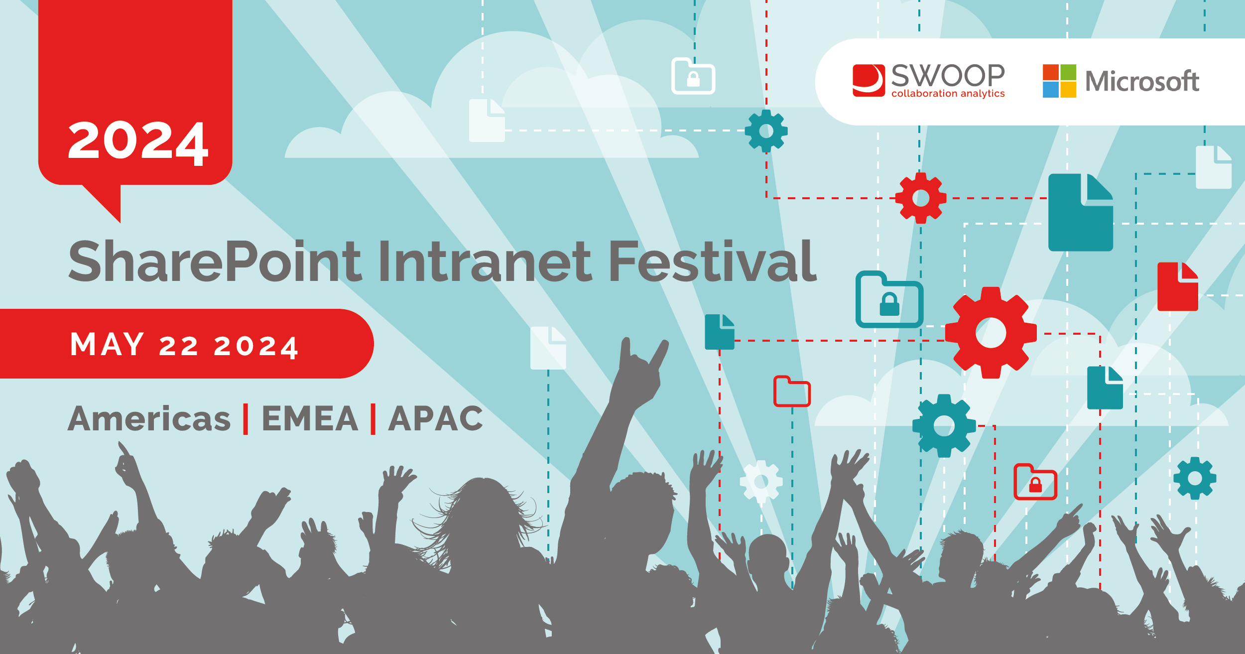 SWOOP Analytics Festivals - SWOOP Analytics® | Digital Workplace Analytics