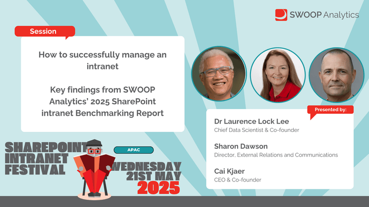 Relive Festivals - SWOOP Analytics® | Digital Workplace Analytics