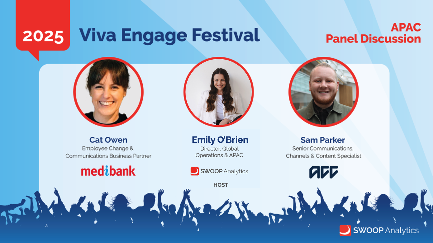 Viva Engage Festival - SWOOP Analytics® | Digital Workplace Analytics
