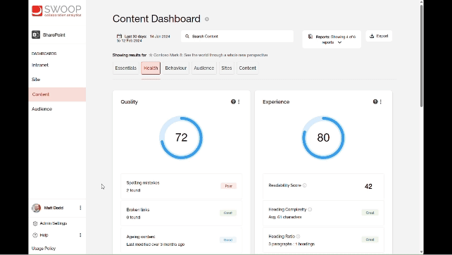 Latest SWOOP Analytics product updates - SWOOP Analytics® | Digital ...