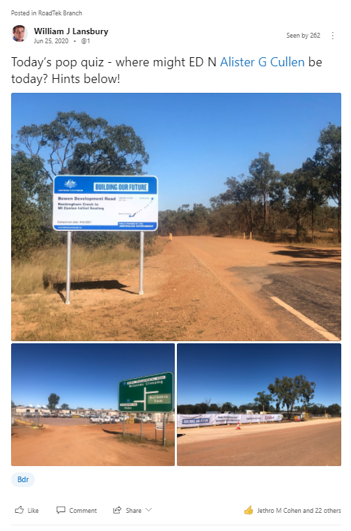 Keeping an open dialogue on Yammer between leaders and staff - SWOOP ...