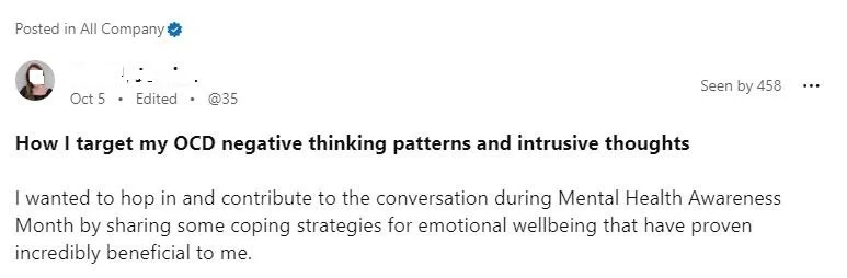 IFM Investors - Forget all company emails, use the All Company Viva ...