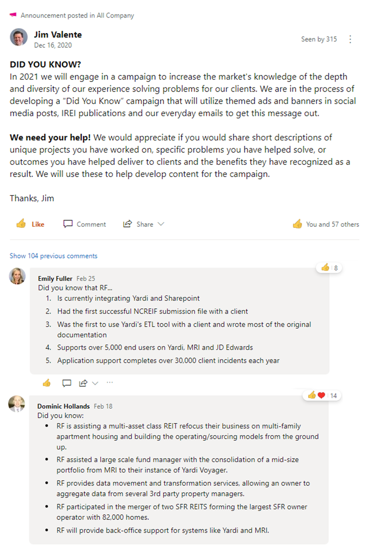How to write a great post - SWOOP Analytics® | Digital Workplace Analytics