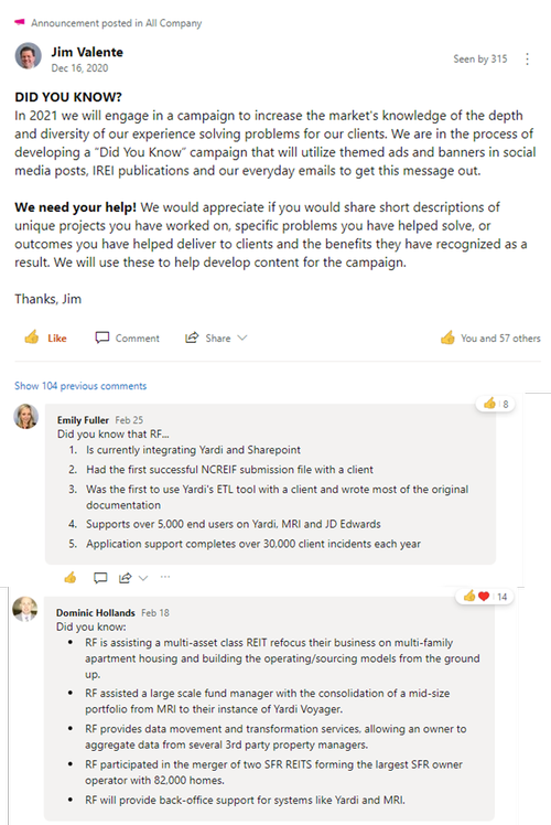 How to write a great post - SWOOP Analytics® | Digital Workplace Analytics