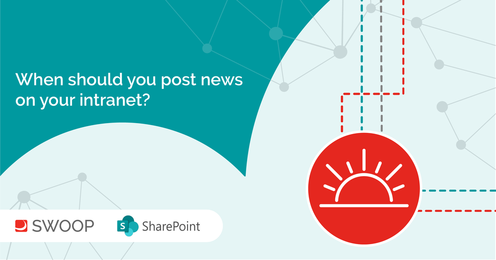 When should you post news on your intranet? - SWOOP Analytics ...