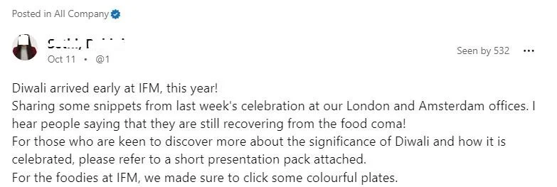 IFM Investors - Forget all company emails, use the All Company Viva ...