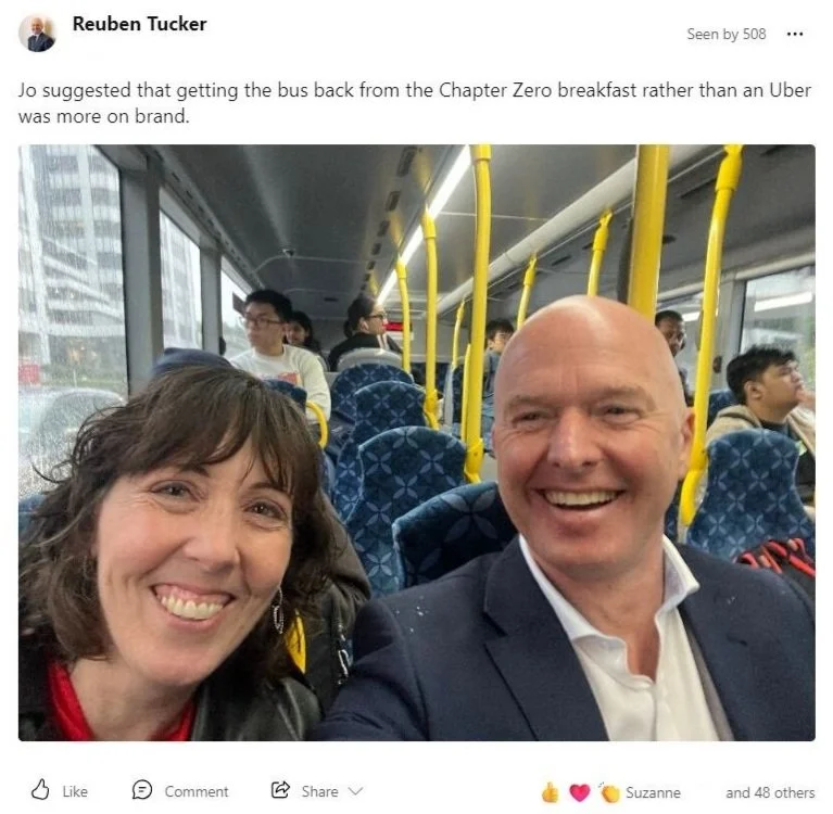 Westpac New Zealand - Authenticity, fun and informality: a recipe for ...