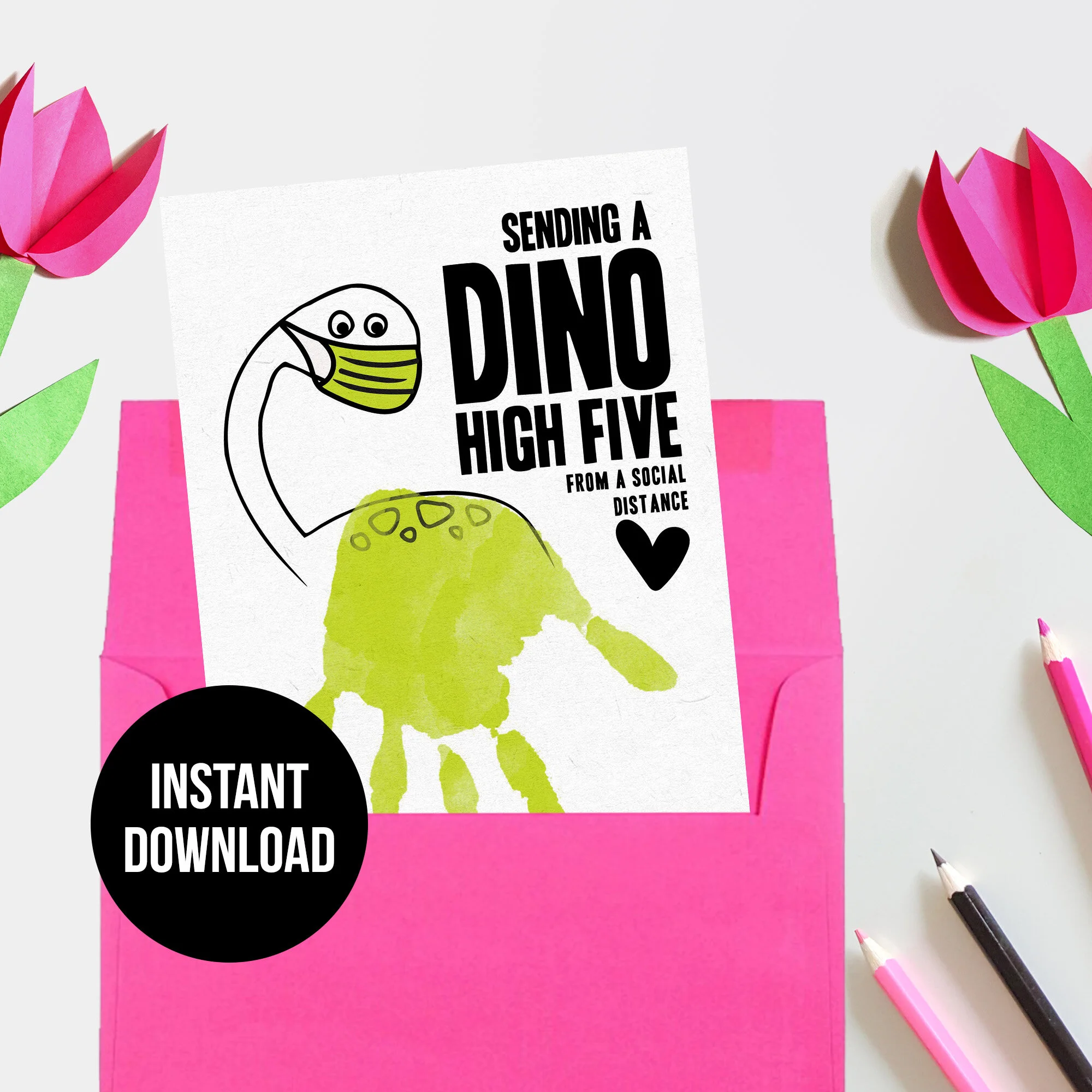 All the cute, sweet & funny quarantine cards & gifts (you can print at ...