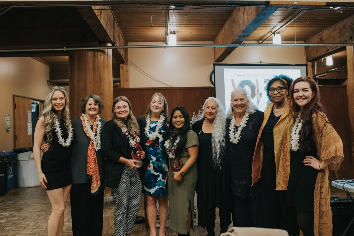 Our Chapter + Leadership — National Organization for Women | Seattle