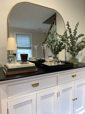 Our tips for a perfectly styled console or sideboard. — Elana Cohen ...