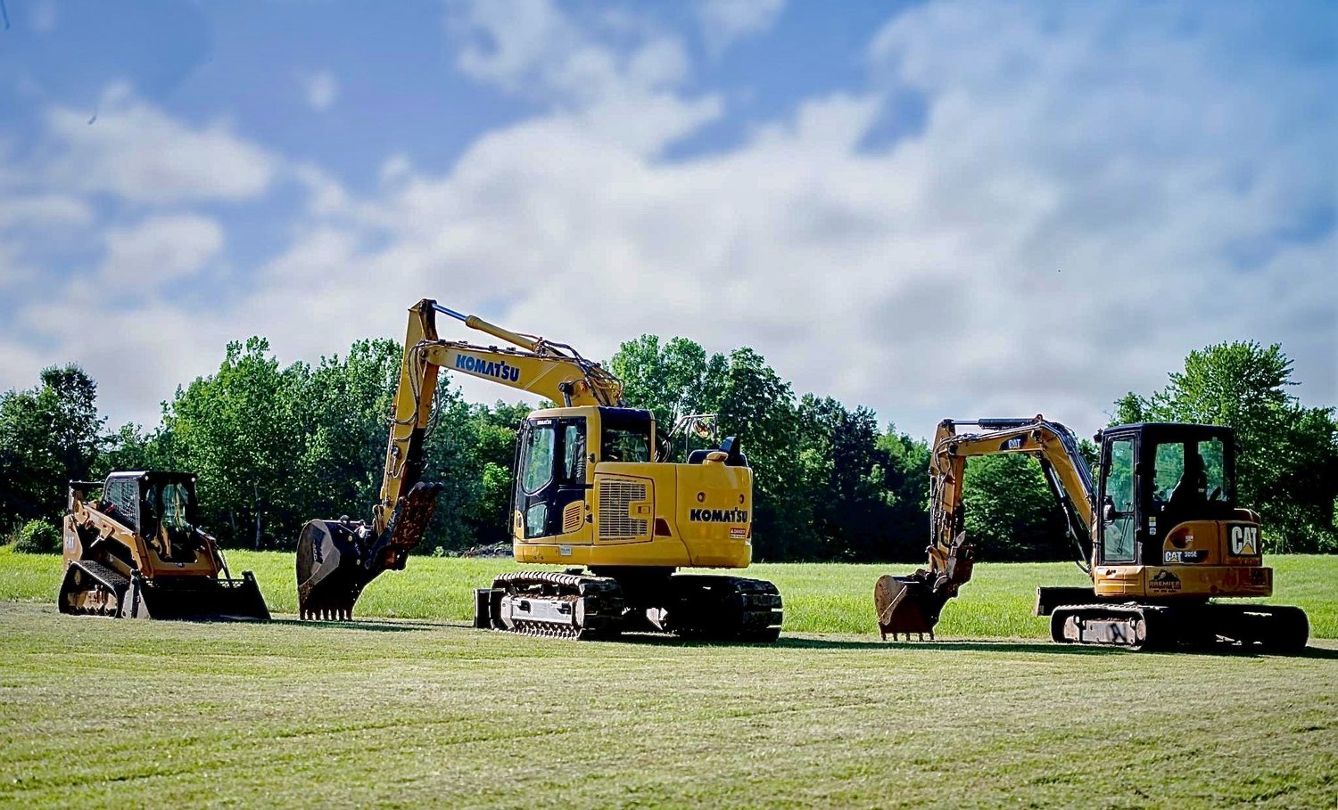 Services — Premier Excavating, LLC