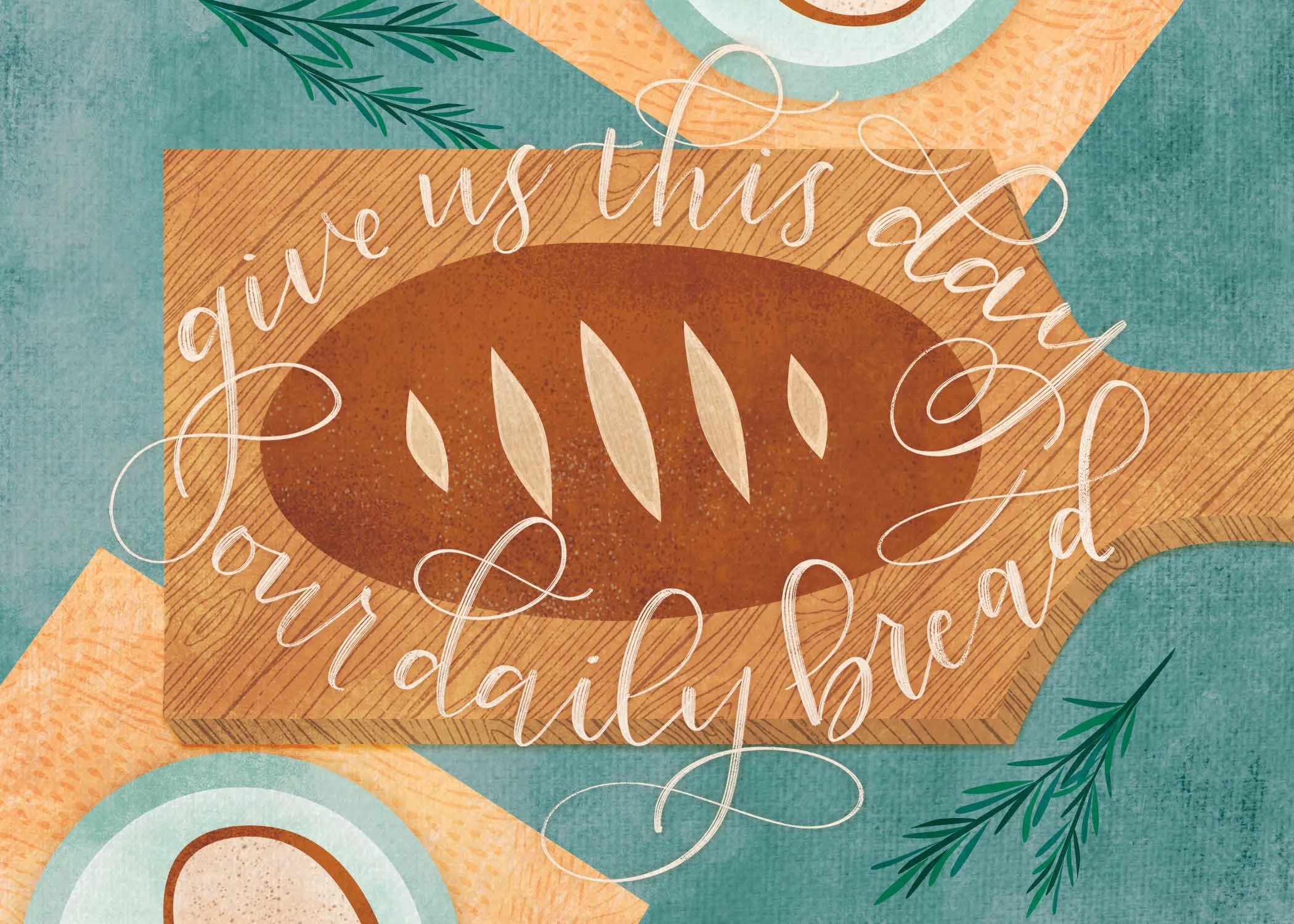Our Daily Bread Cards
