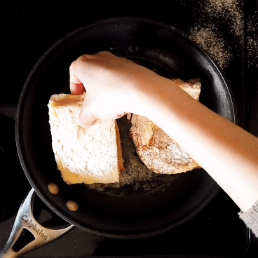 hk french toast — Cafe Maddy
