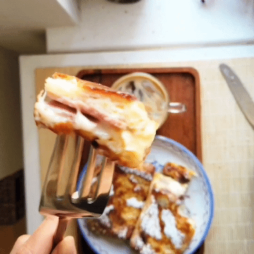 hk french toast — Cafe Maddy