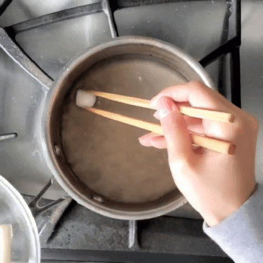Dduk (korean rice cake) — Cafe Maddy