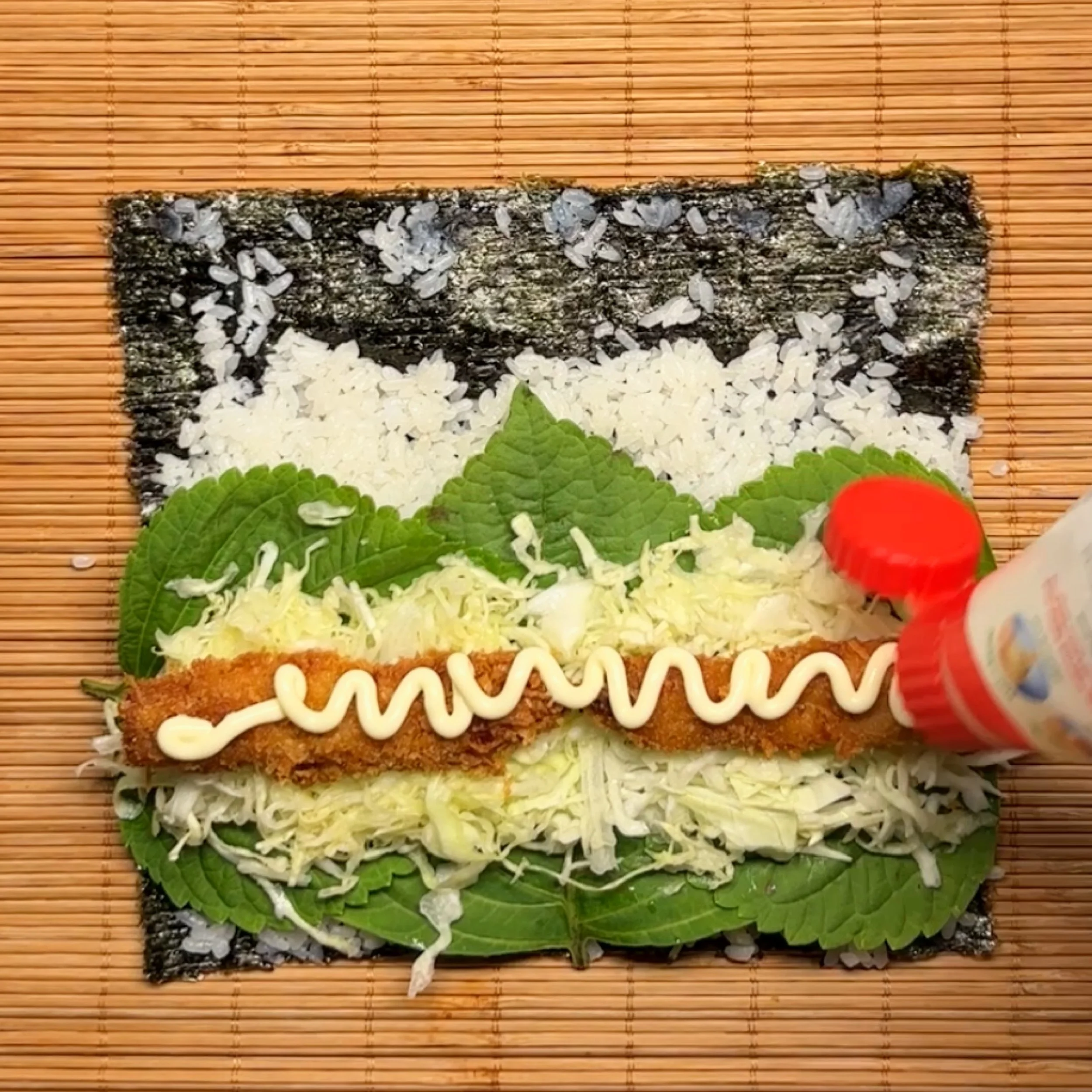 Katsu Kimbap — Cafe Maddy