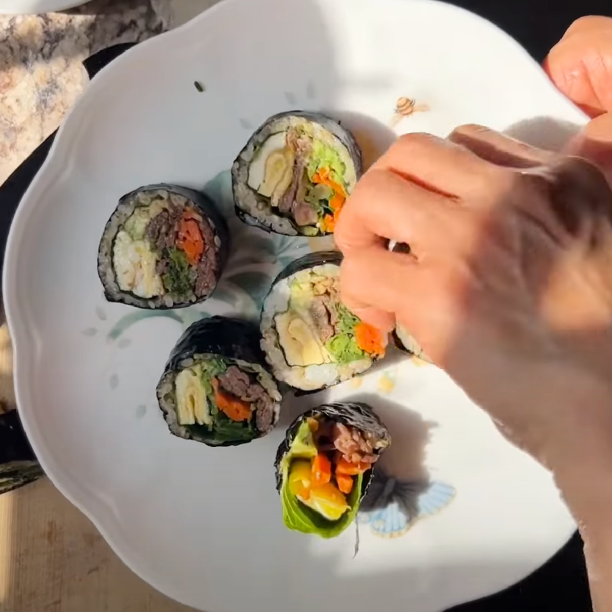 How to Make Kimbap — Cafe Maddy