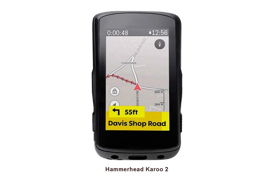 Hammerhead Karoo 2 computer — Cycles BiKyle