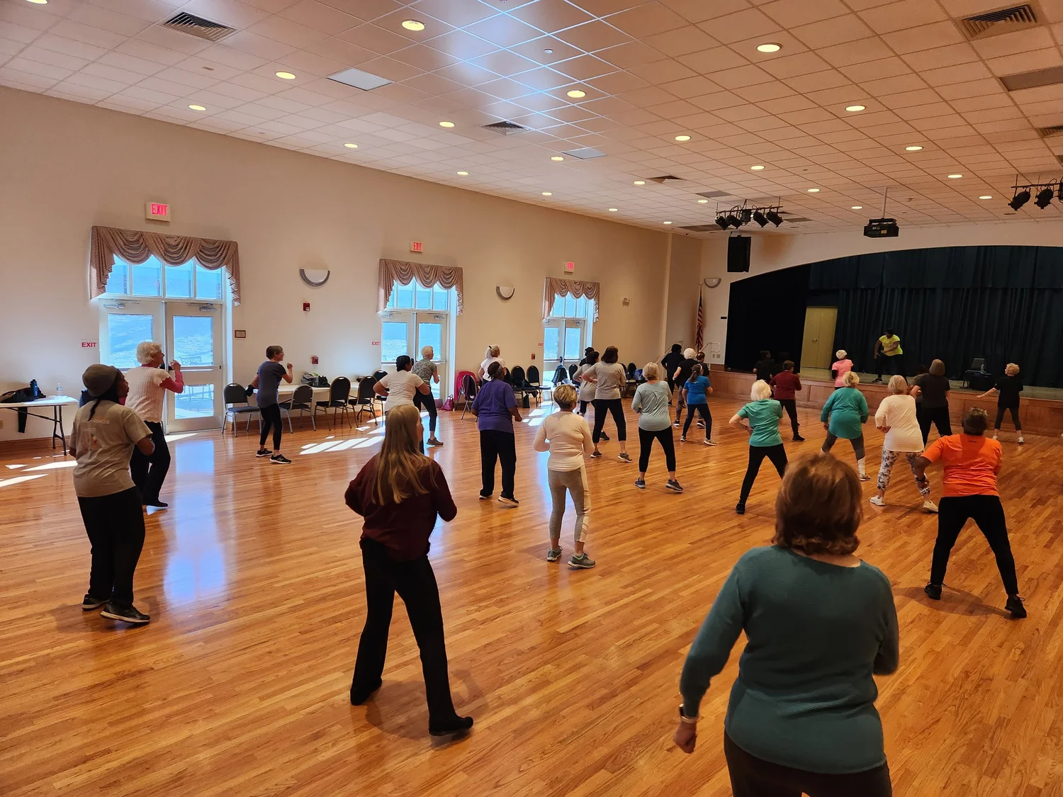 Classes Levine Senior Center