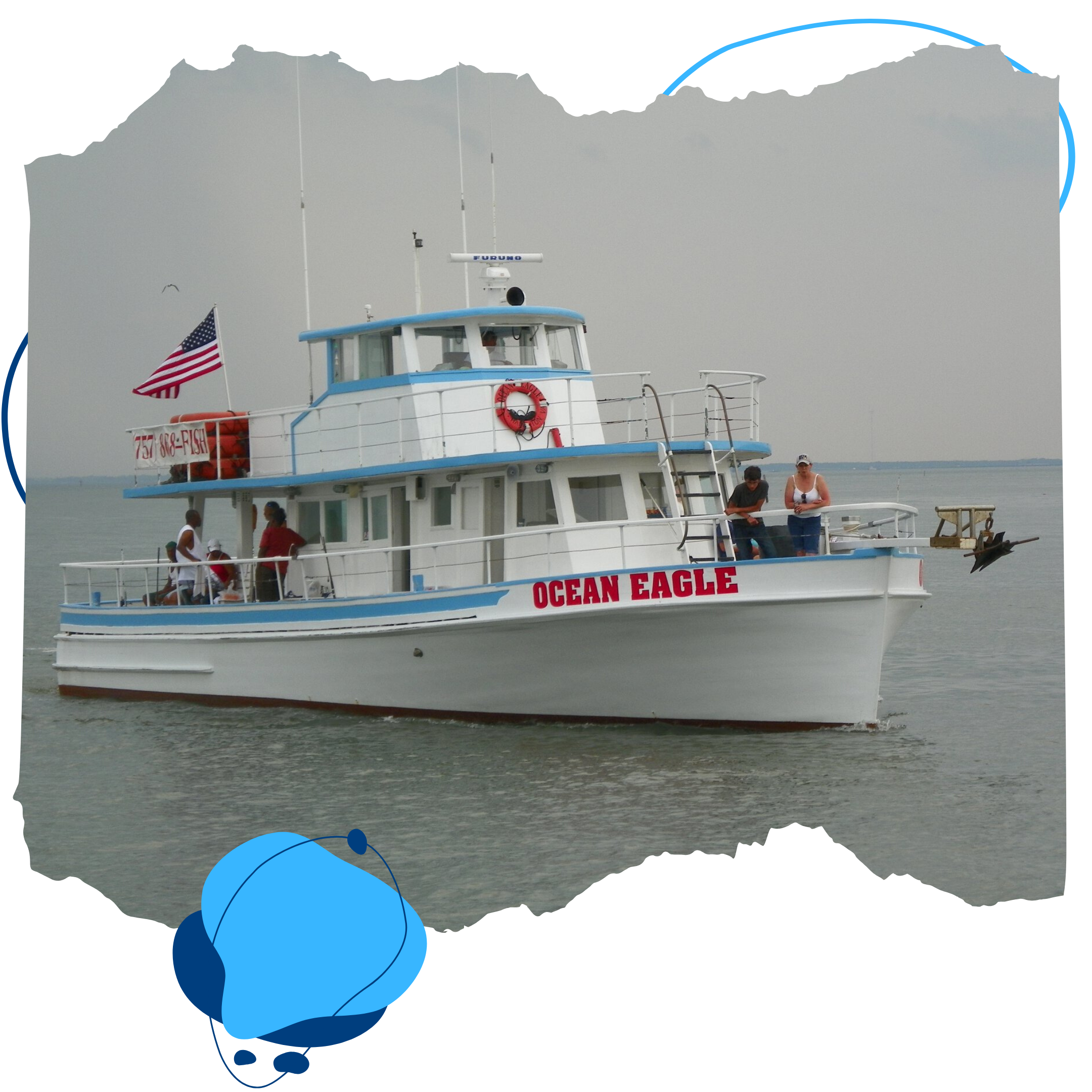Ocean Eagle — Hampton Roads Charter