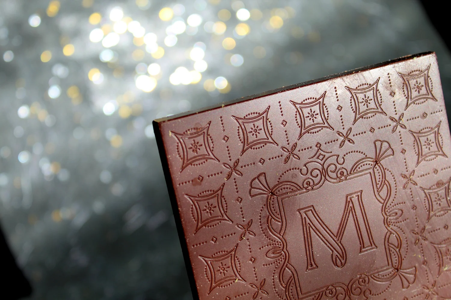 Map Chocolate's Starry Night craft chocolate bar evokes the winter ...