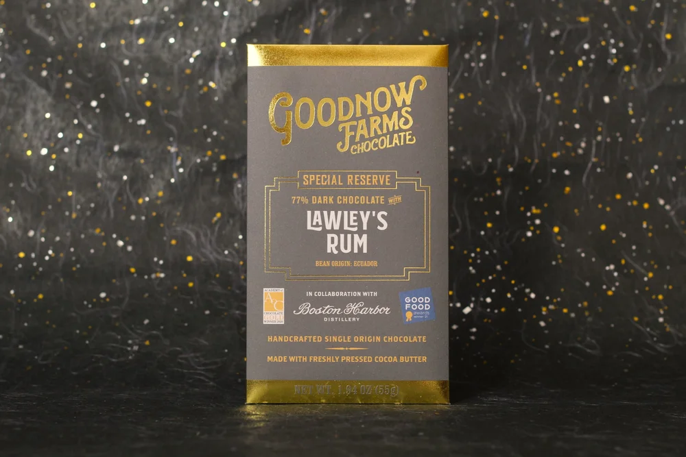 Goodnow Farms Chocolate Bars Made with Whiskey, Rum, and Cider — Bean ...