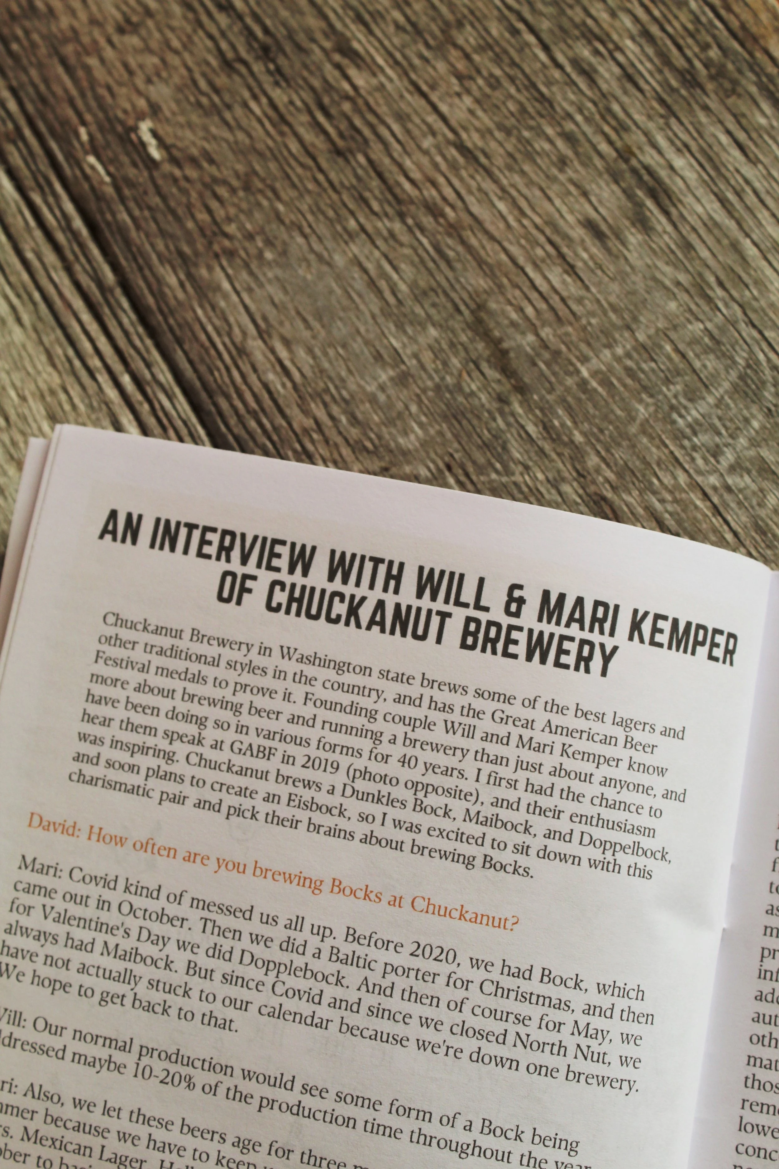 Guide to Bock Beer Styles Zine — Bean to Barstool