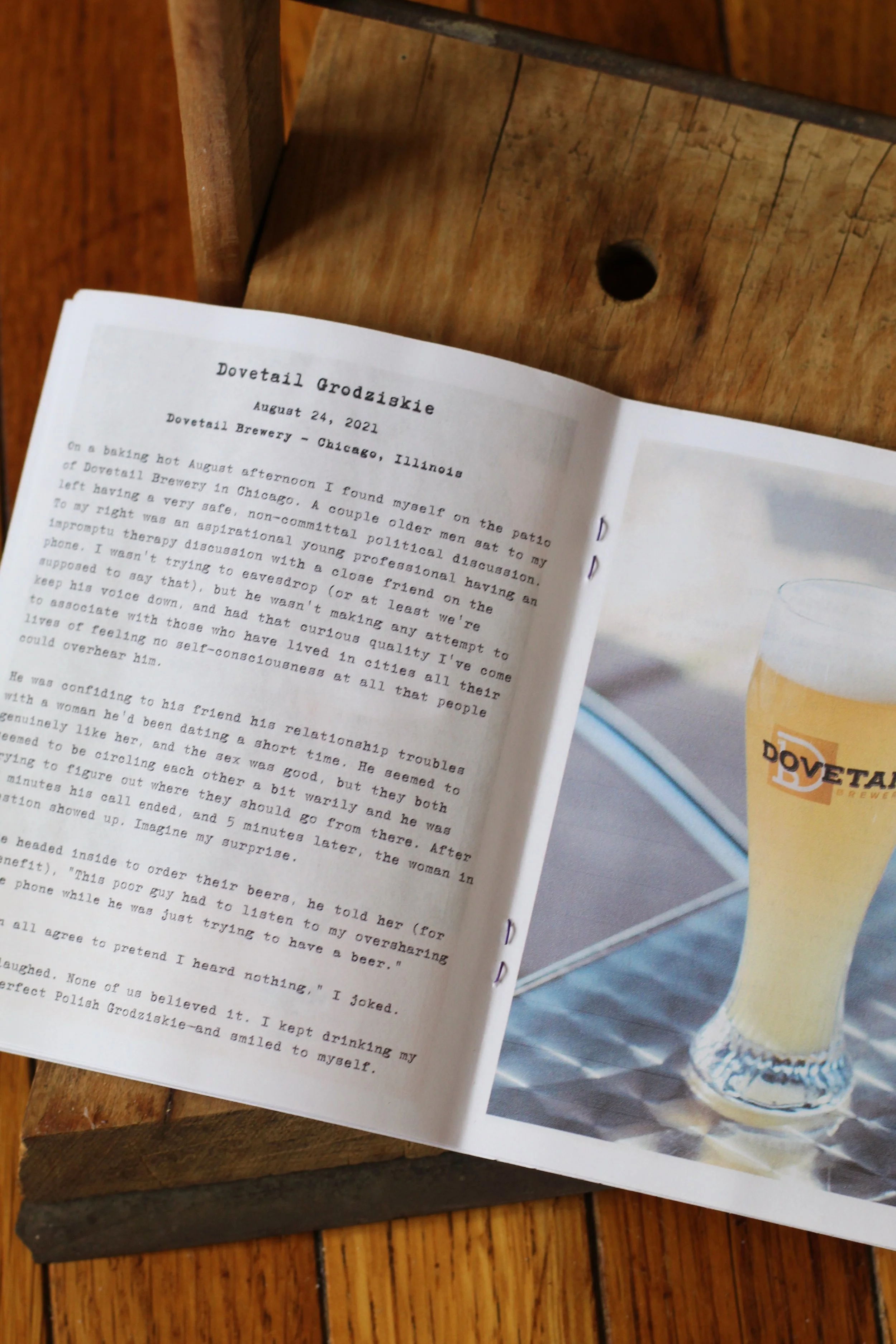 Beers Remembered: A Zine of Beer Photos and Vignettes — Bean to Barstool