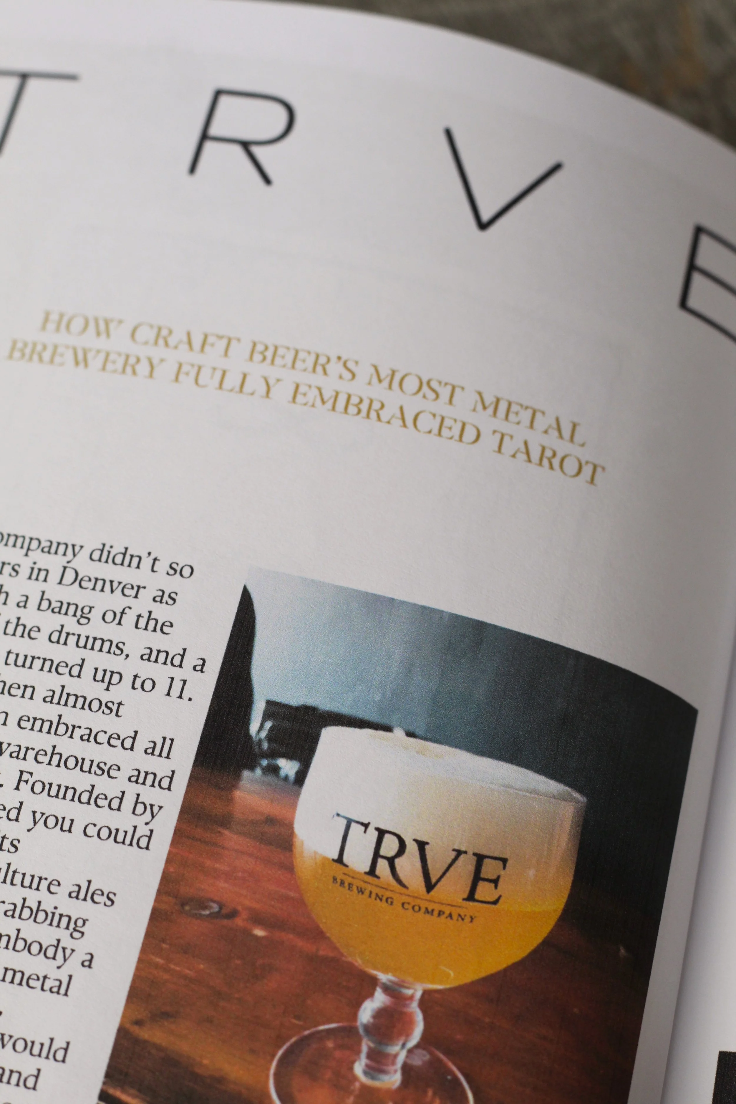 Beer Tarot Zine by Courtney Iseman — Bean to Barstool