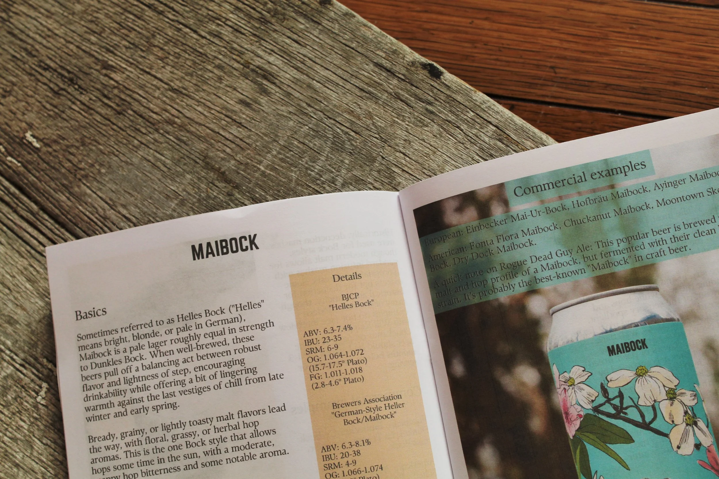 Zine Pack: Guide to Bocks and Pairing Doppelbock with Craft Chocolate ...