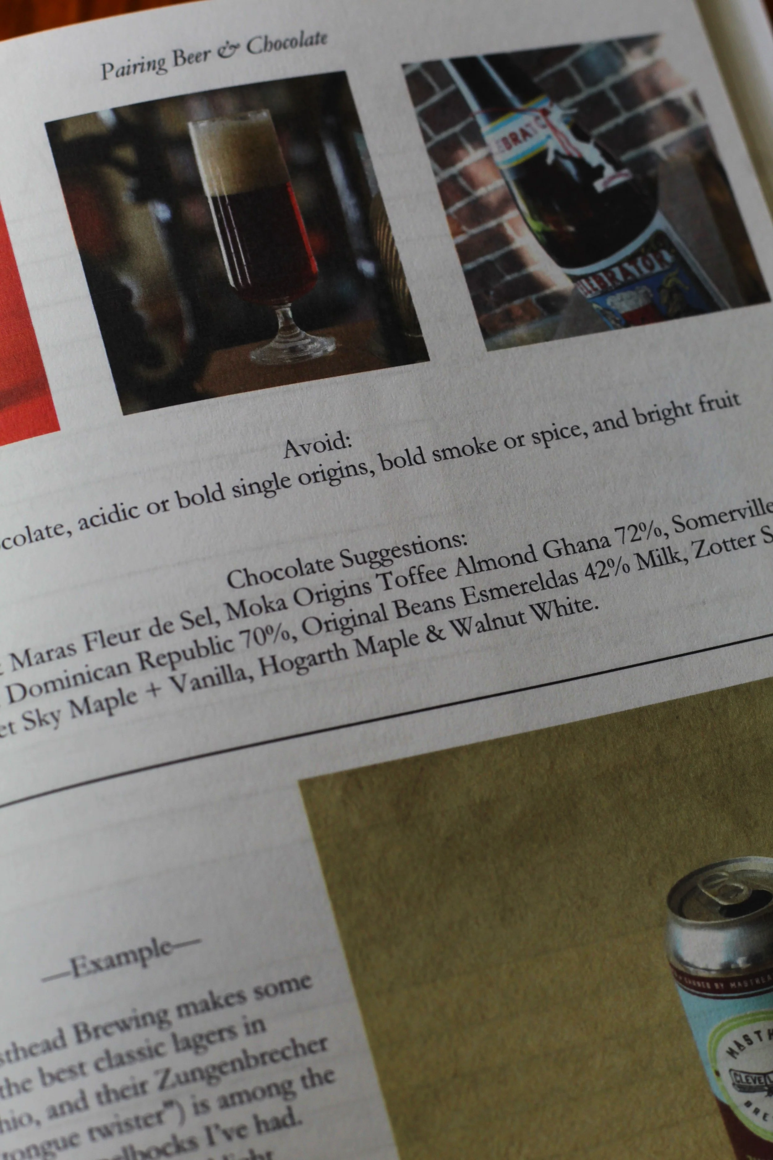 Pairing Beer and Chocolate book by Advanced Cicerone David Nilsen ...