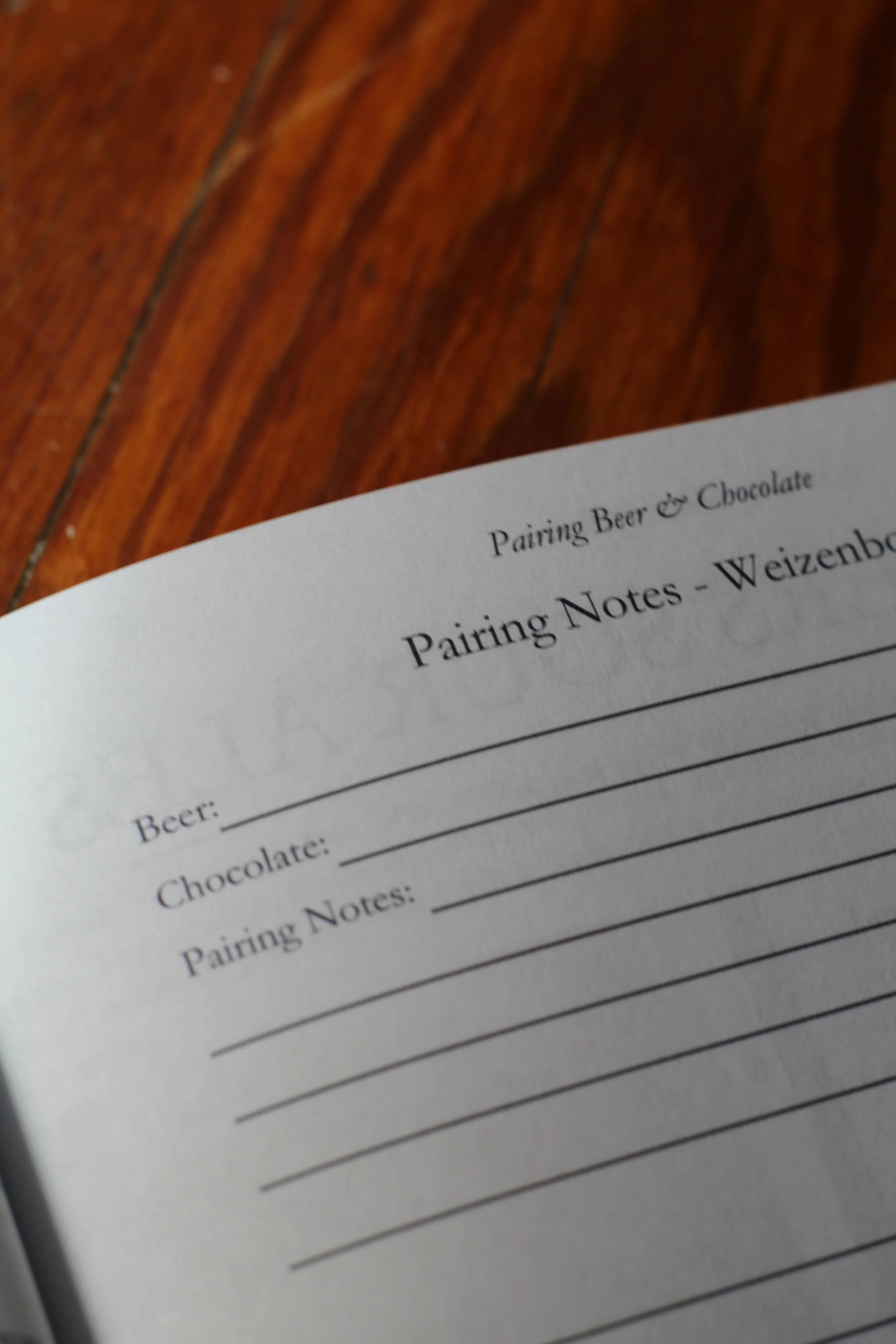 Pairing Beer and Chocolate book by Advanced Cicerone David Nilsen ...