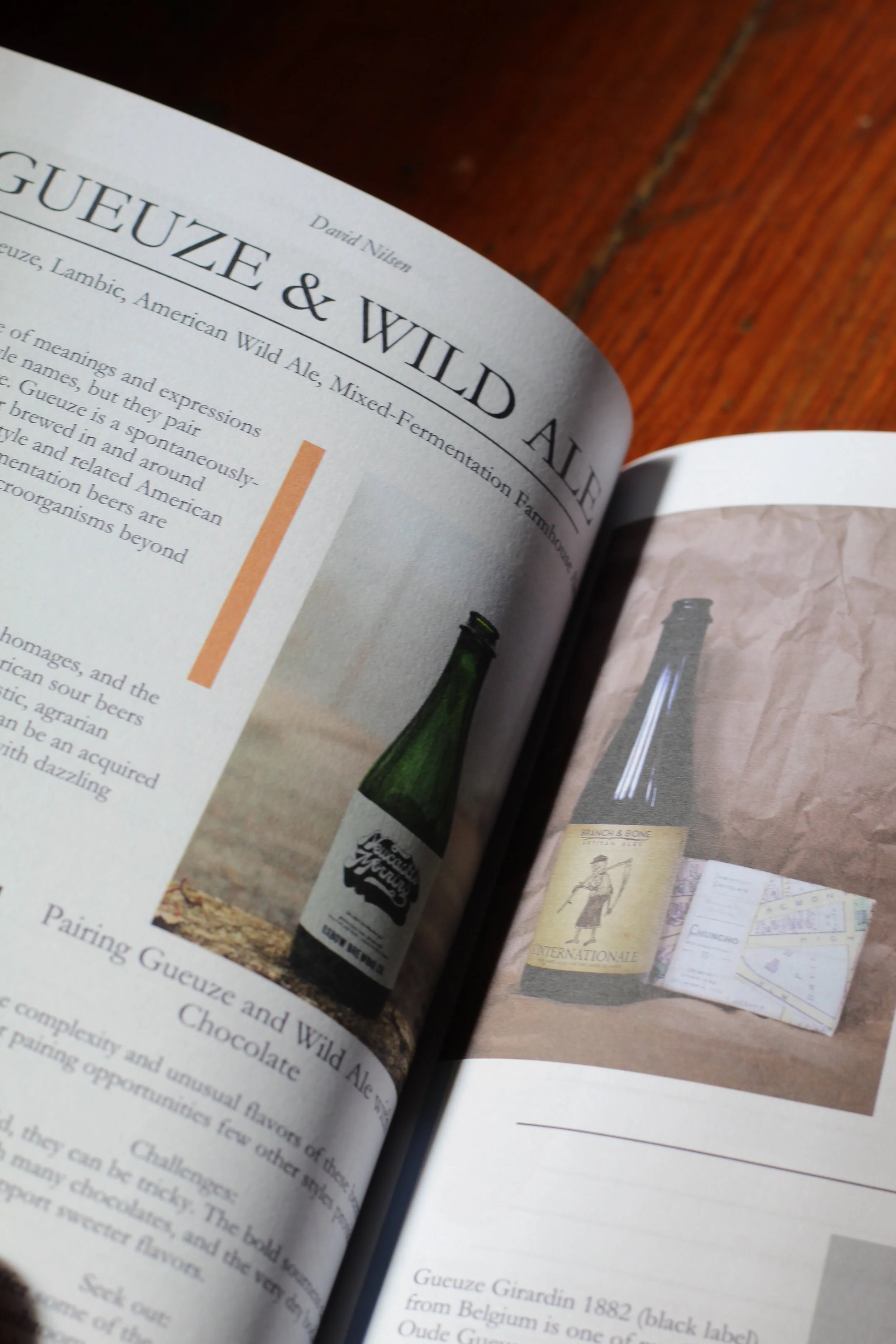 Pairing Beer and Chocolate book by Advanced Cicerone David Nilsen ...