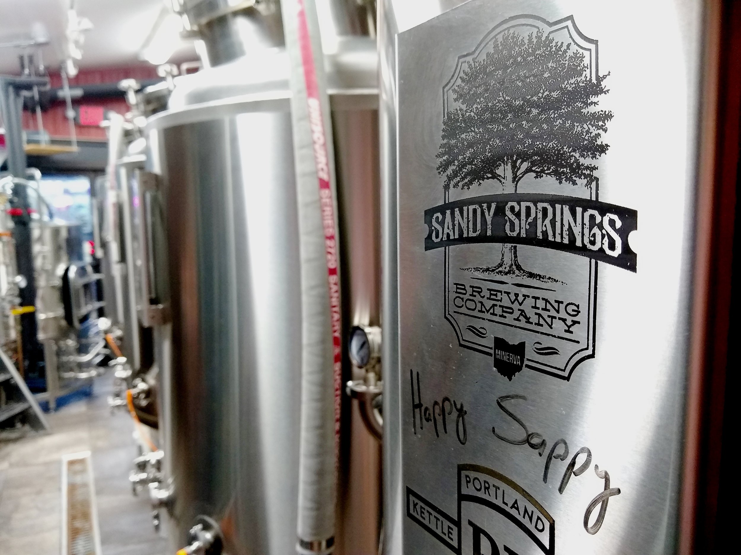 Sandy Springs Brewing Brews Beer with Maple from the Family Farm — Bean ...