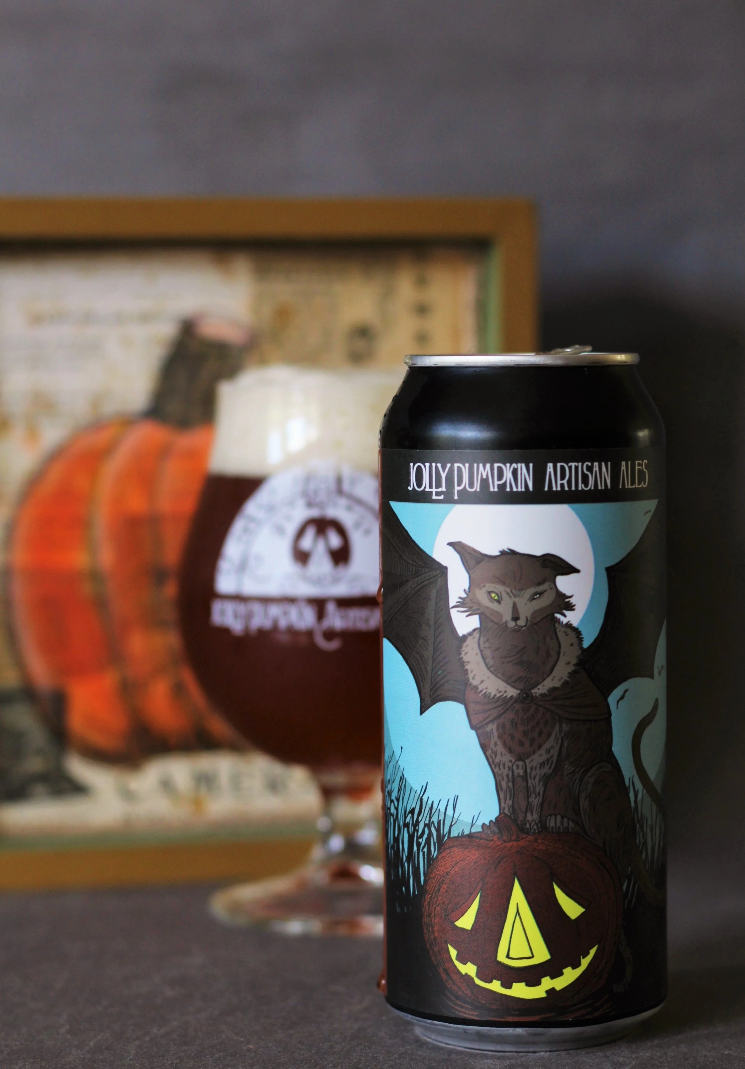 Jolly Pumpkin La Parcela Isn't Your Typical Pumpkin Beer...or Chocolate ...