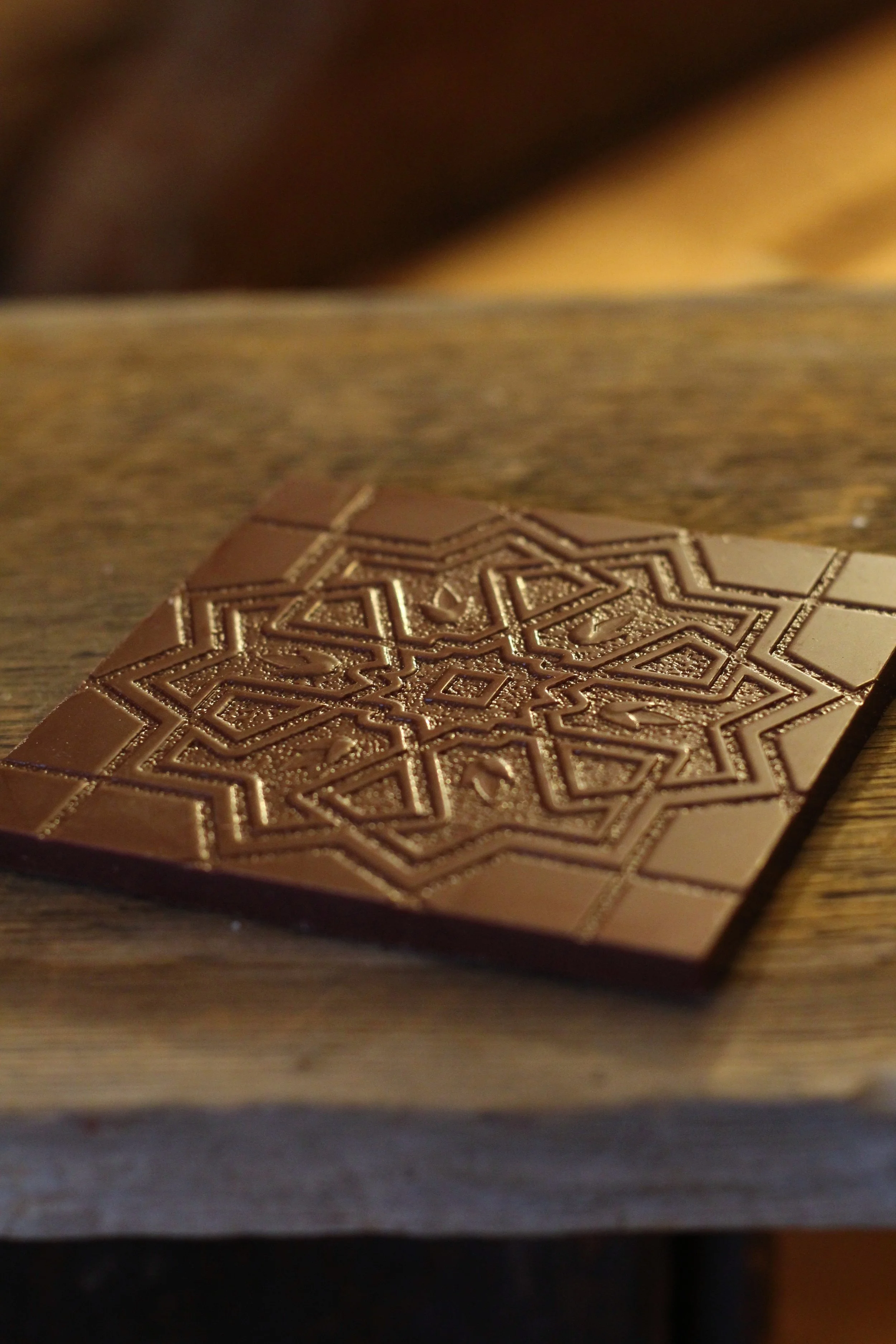 Map Chocolate's Starry Night craft chocolate bar evokes the winter ...