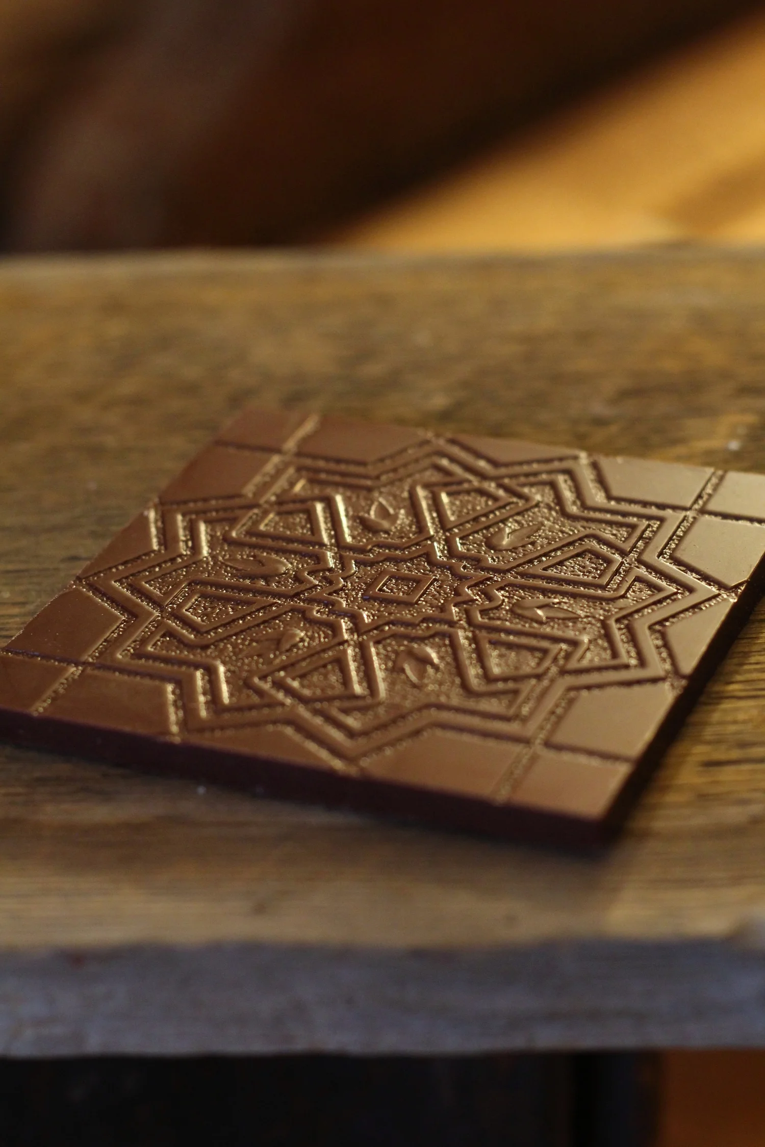 Map Chocolate's Starry Night craft chocolate bar evokes the winter ...