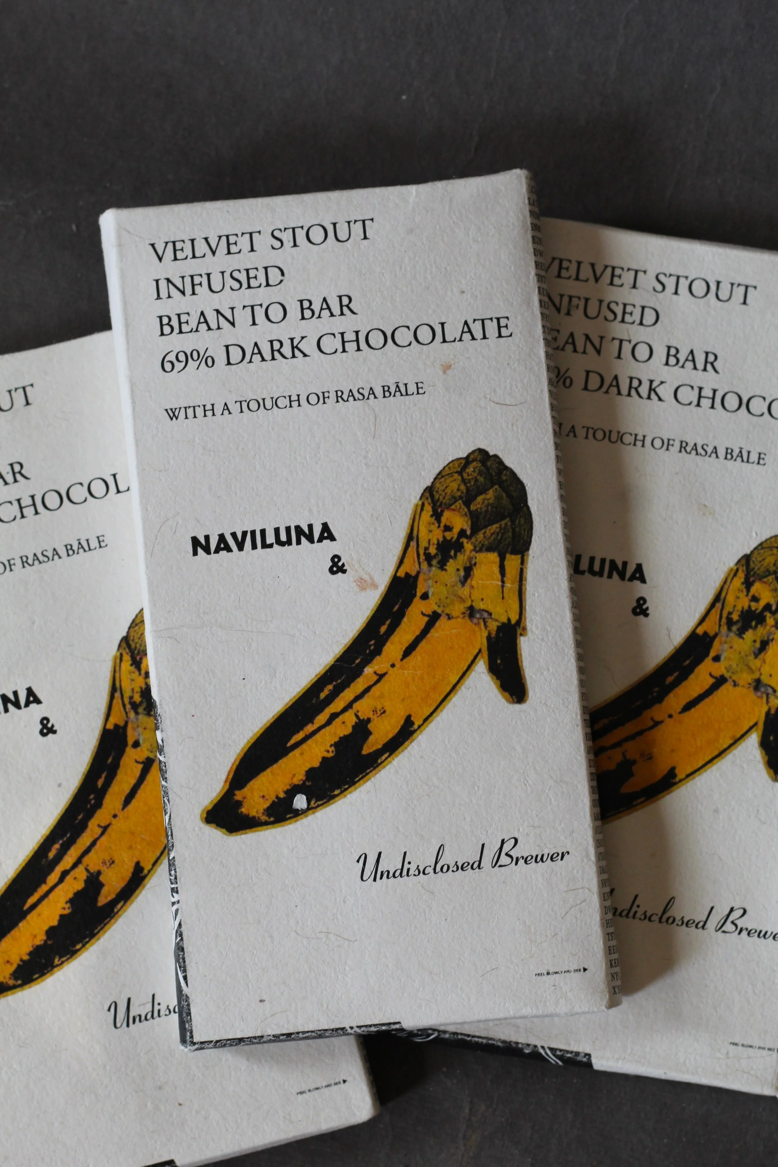 Naviluna Velvet Stout-Infused Dark Chocolate — Bean to Barstool