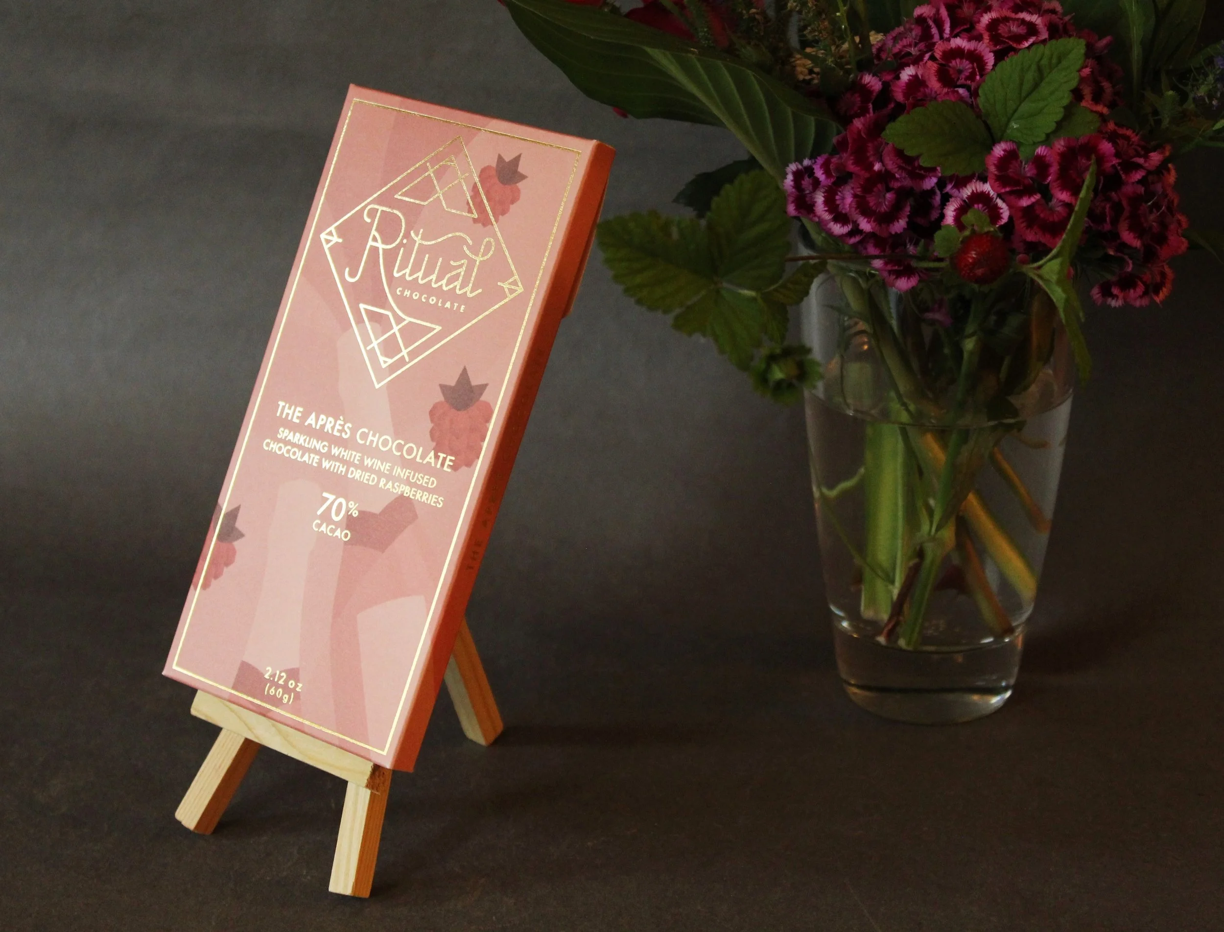 Ritual Chocolate The Après Bar, a 70% Dark Chocolate Made with White ...