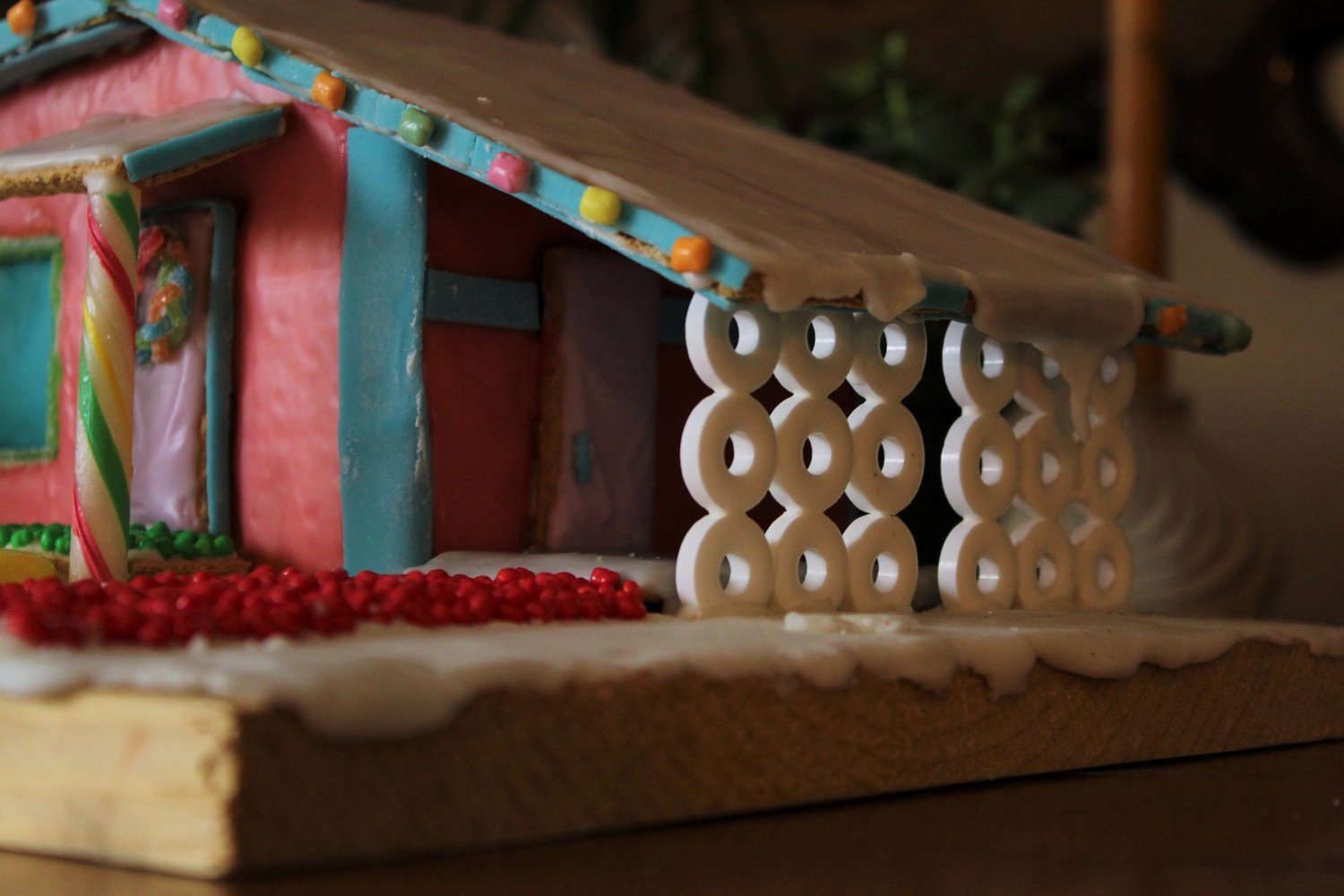 Midcentury Modern Gingerbread House — Bean to Barstool