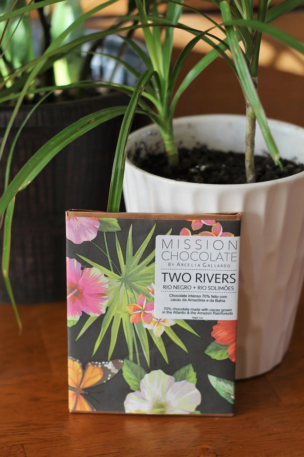 Mission Chocolate Two Rivers Dark Chocolate Bar and the Story of ...