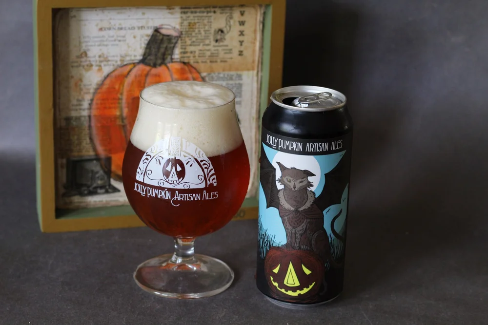Jolly Pumpkin La Parcela Isn't Your Typical Pumpkin Beer...or Chocolate ...