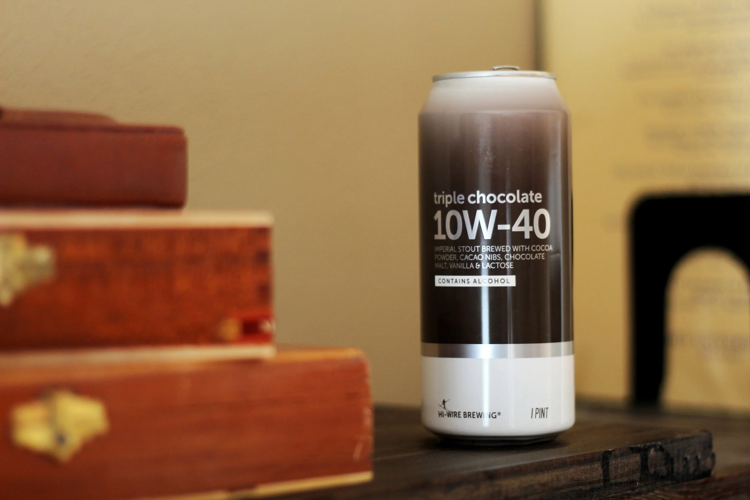 Hi Wire Brewing 10W-40 Imperial Stout — Bean to Barstool