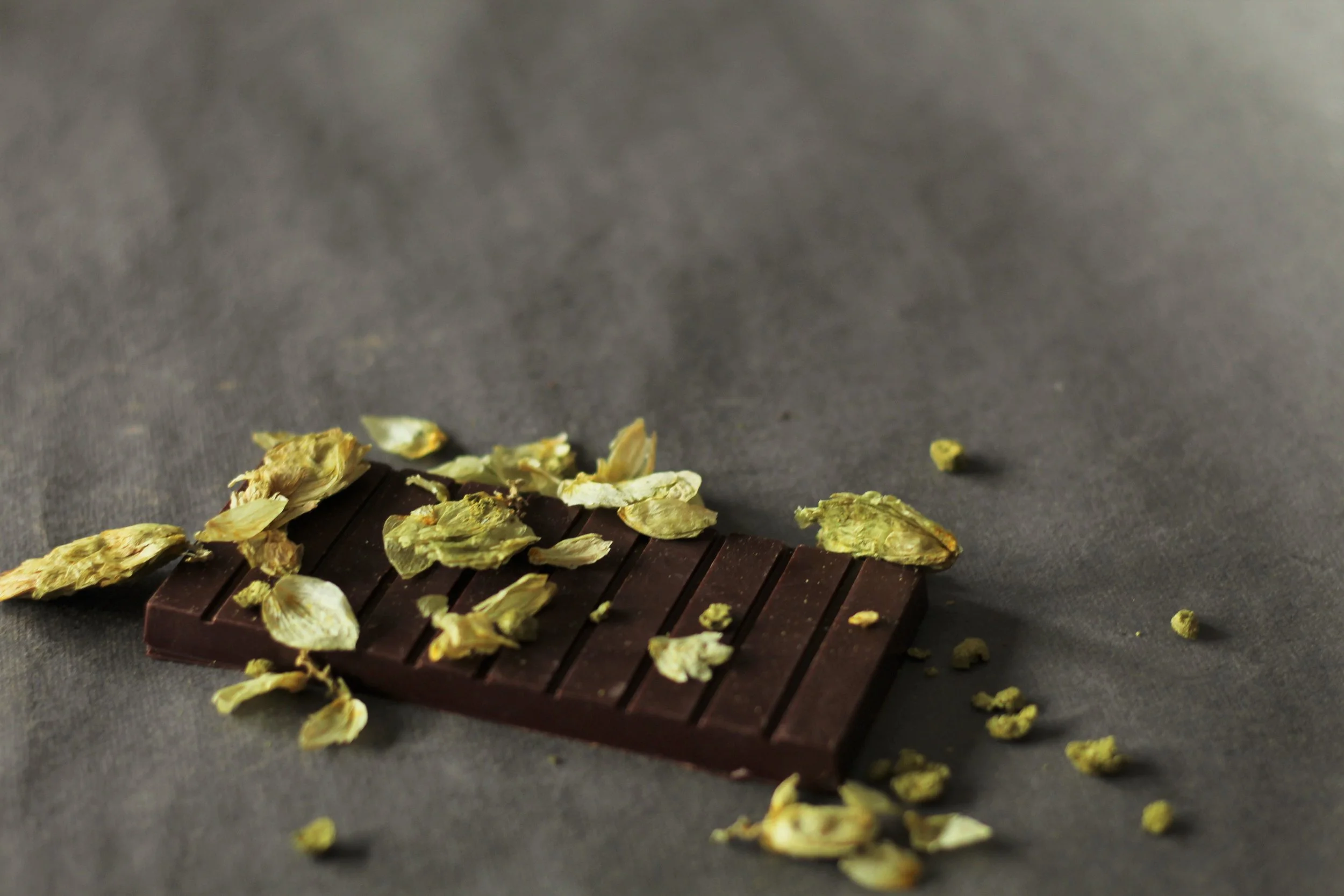 Tyler Cagwin of Nostalgia Chocolate uses Chinook hops for his Hop Aged ...