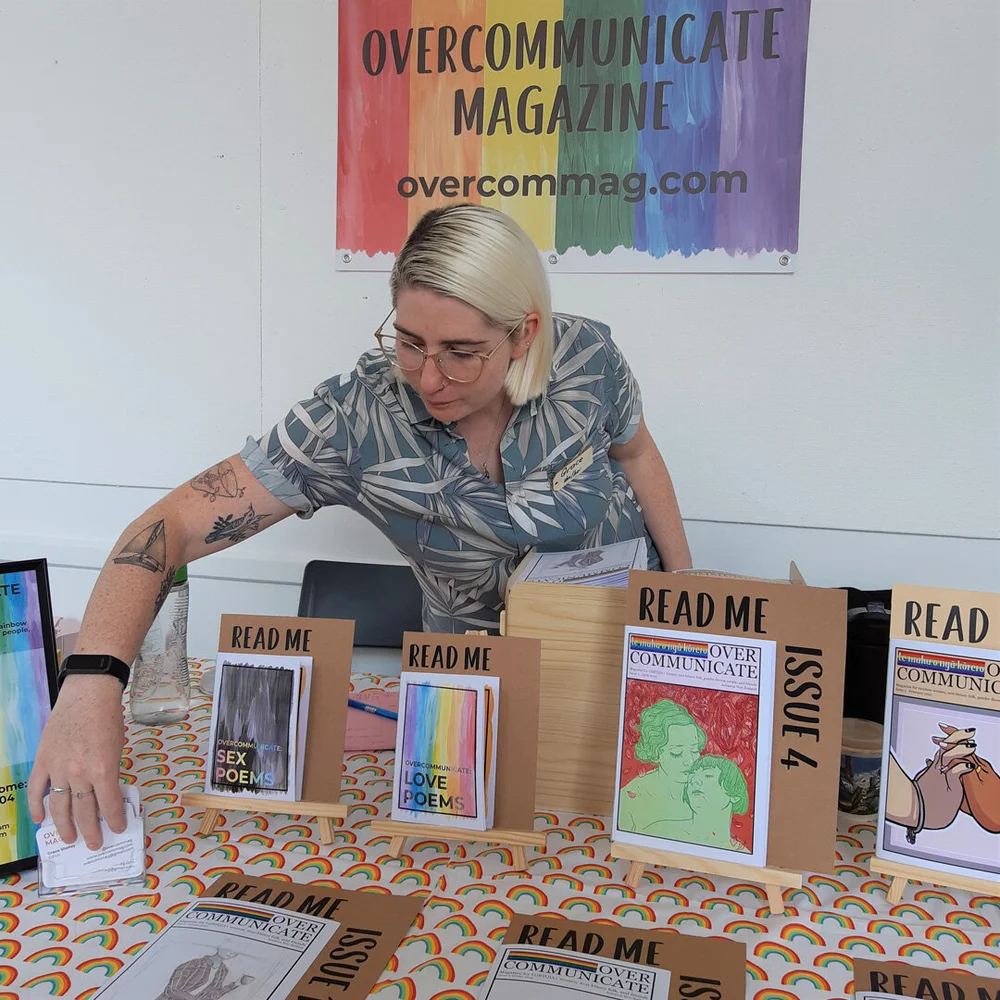 Auckland Zinefest - Overcommunicate Magazine
